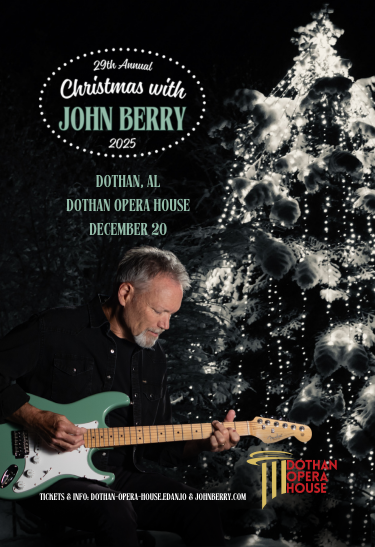 29th Anniversary Christmas with John Berry Tour Tickets at Dothan Opera ...