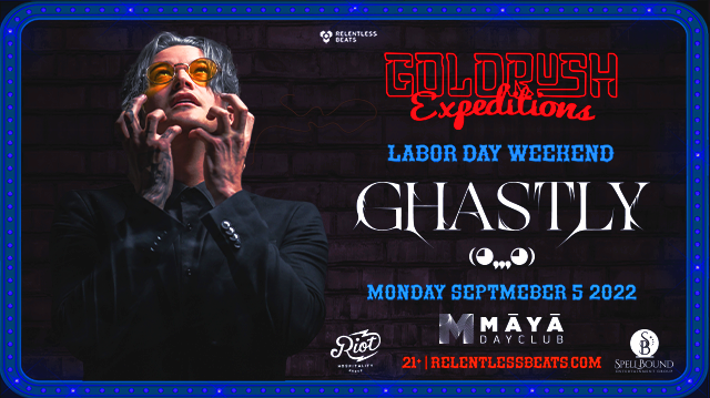 Ghastly Tickets at Maya Dayclub in Scottsdale by RB x Maya | Tixr