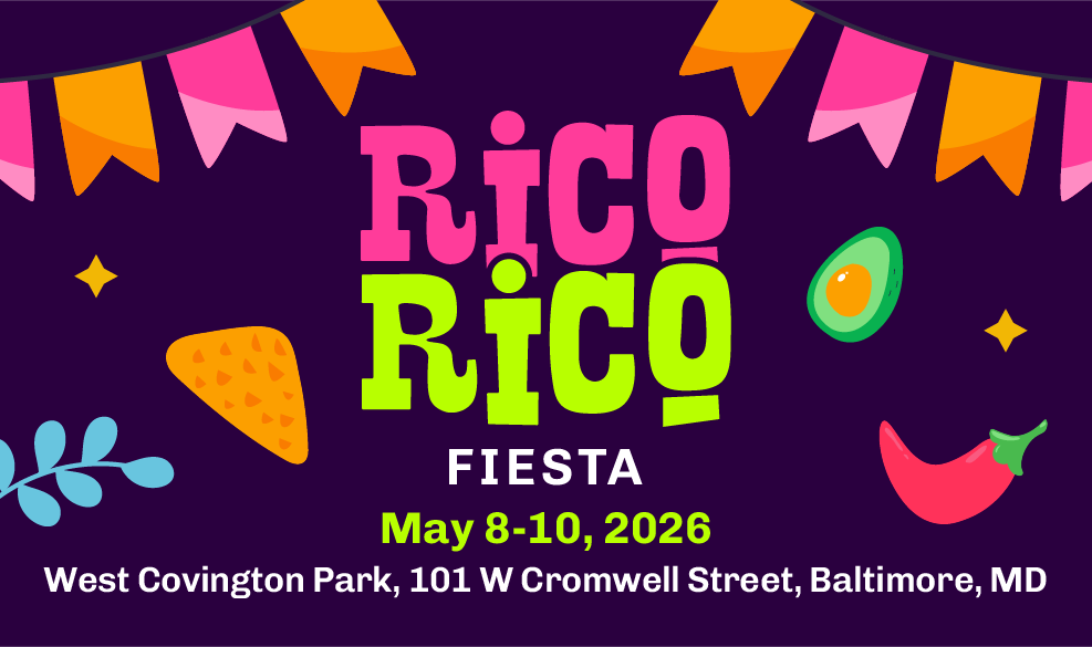 Rico Rico Fiesta: Maryland Tickets at West Covington Park in Baltimore ...
