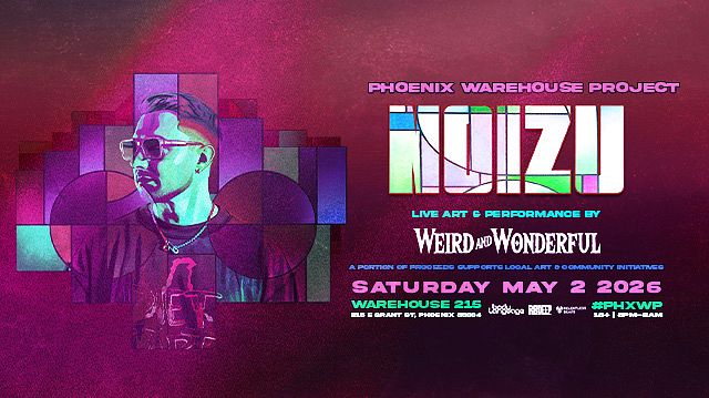 Noizu Tickets at Warehouse215 in Phoenix by RB - Festivals | Tixr