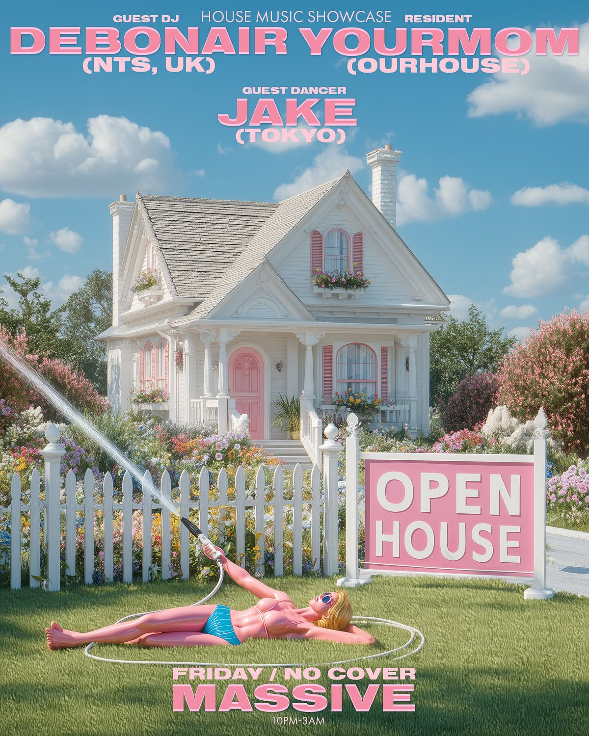 Open House w/ Debonair (UK) Tickets at Massive in Seattle by Massive ...