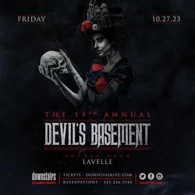 Devil's Basement Night 1 Featuring Lavelle Dupree Tickets at Downstairs ...