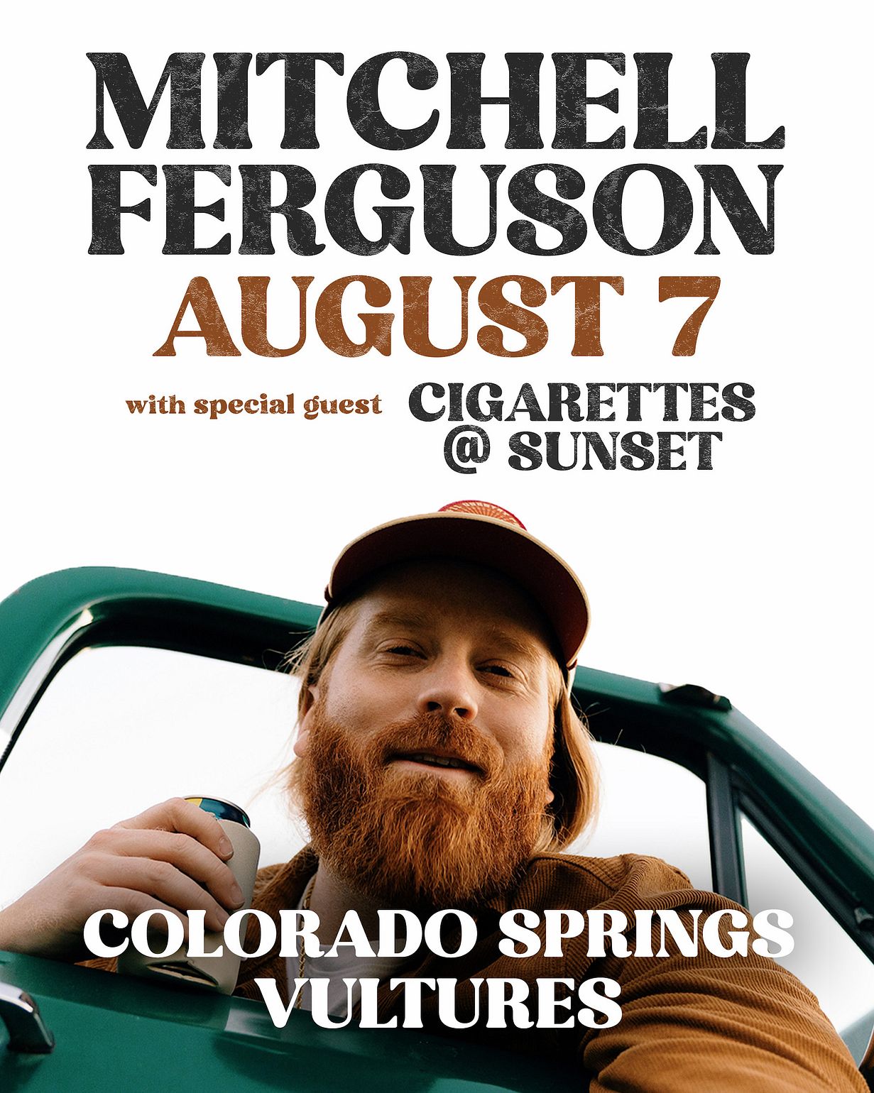 Mitchell Ferguson, Cigarettes @ Sunset (Colorado Springs) Tickets at ...