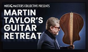 Martin Taylor's New York Guitar Retreat Tickets at Full Moon Resort in ...