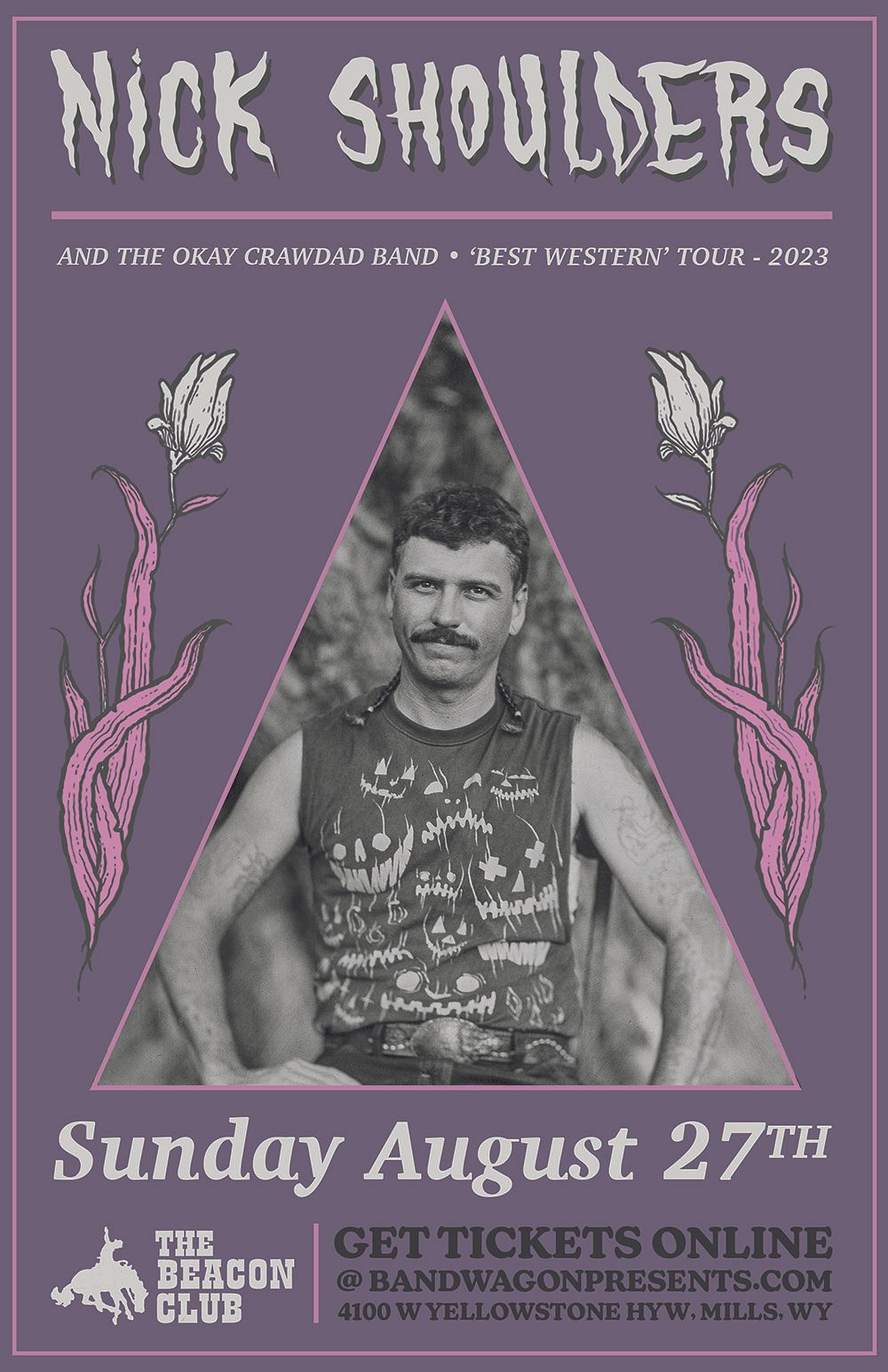 Nick Shoulders and The Okay Crawdad, Dean Johnson Tickets at Beacon ...