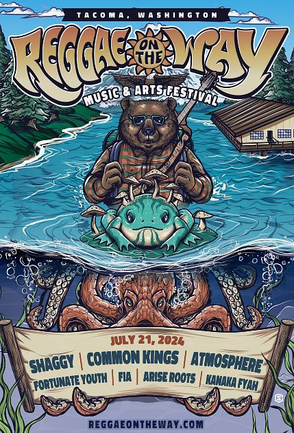 REGGAE ON THE WAY MUSIC AND ARTS FESTIVAL 2024 Tickets at LeMay ACM ...