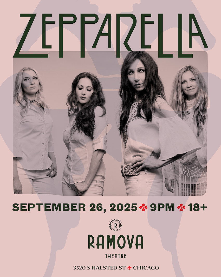 Zepparella The Led Zeppelin Powerhouse Tickets at Ramova Theatre in ...