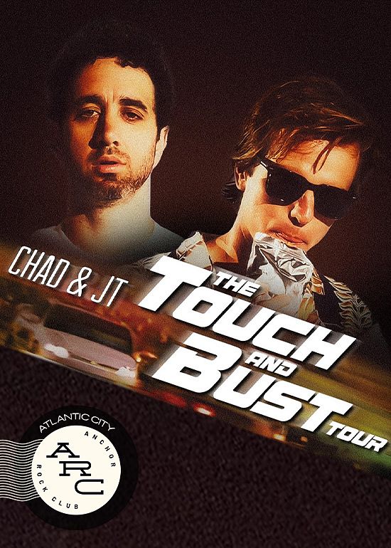 Chad and JT Go Deep Tickets at Anchor Rock Club in Atlantic City by ...