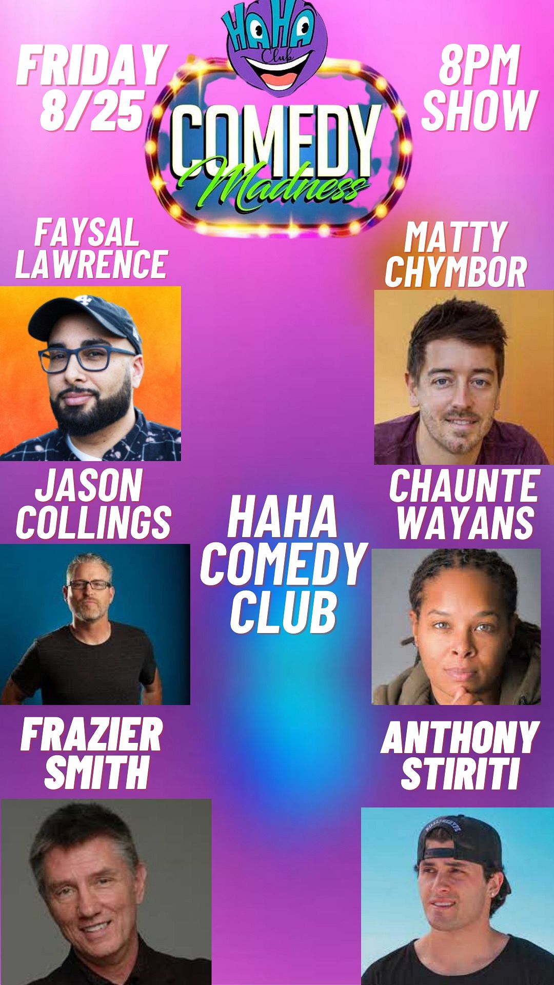 Comedy Madness Tickets at Ha Ha Comedy Club in Los Angeles by Haha Comedy Club | Tixr
