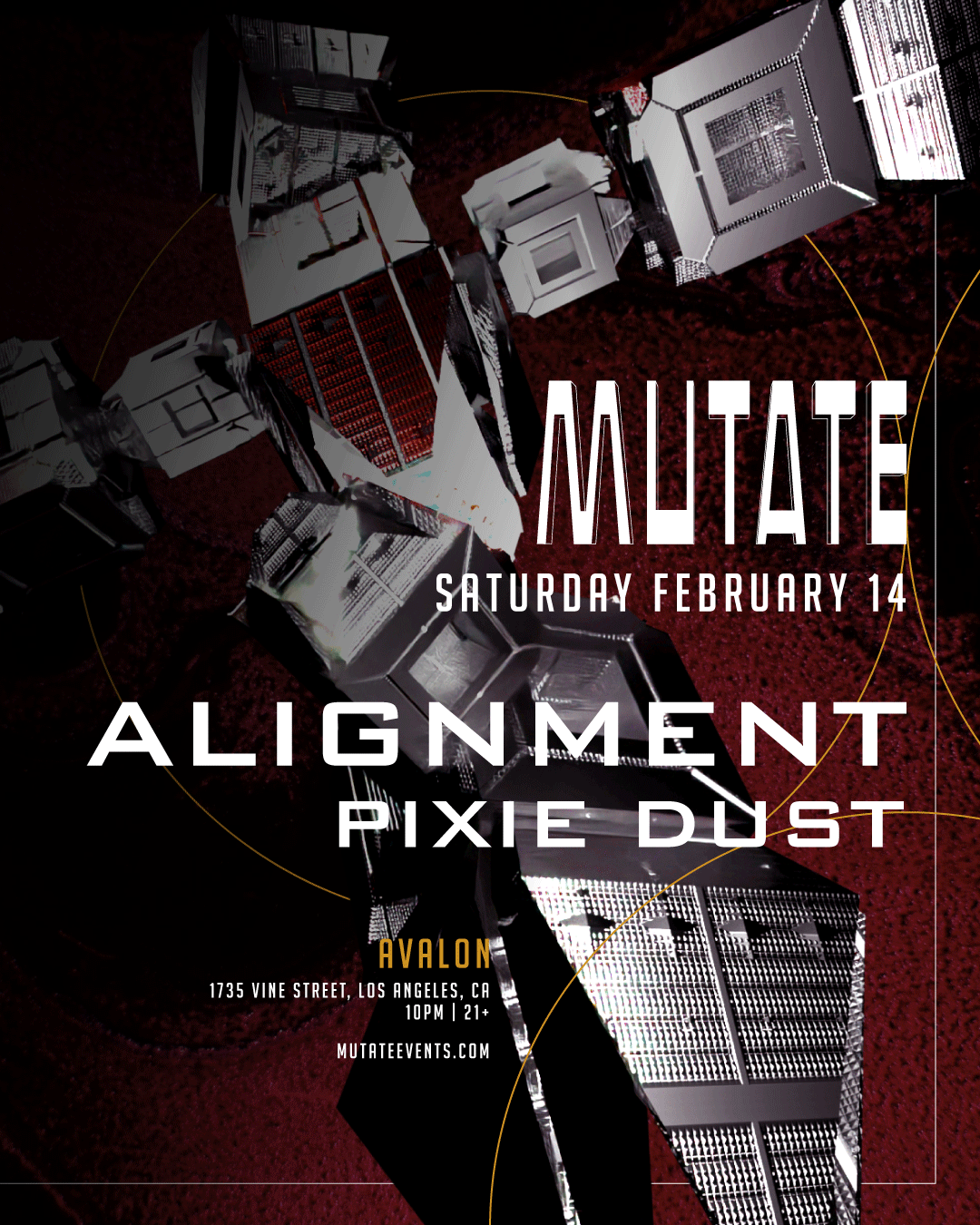 Mutate: Alignment Tickets at Avalon Hollywood in Los Angeles by Avalon ...