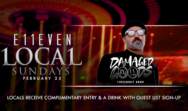 DAMAGED GOODS Tickets at E11EVEN Miami in Miami by 11 Miami | Tixr