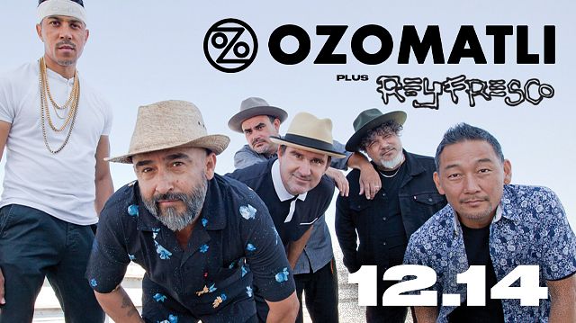Ozomatli Tickets at Ventura Music Hall Reserved in Ventura by Ventura Music Hall | Tixr