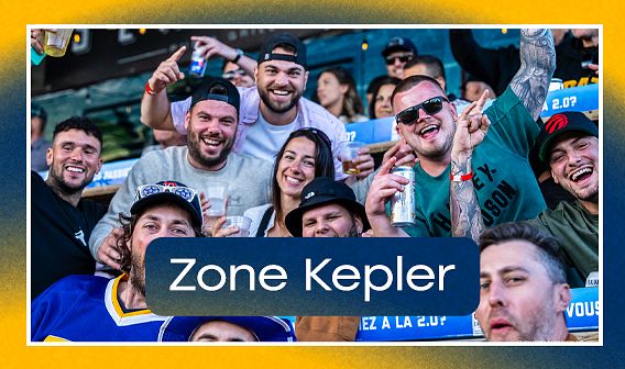 Zone Kepler Tickets at Stade Canac in Québec by Capitales de Québec | Tixr