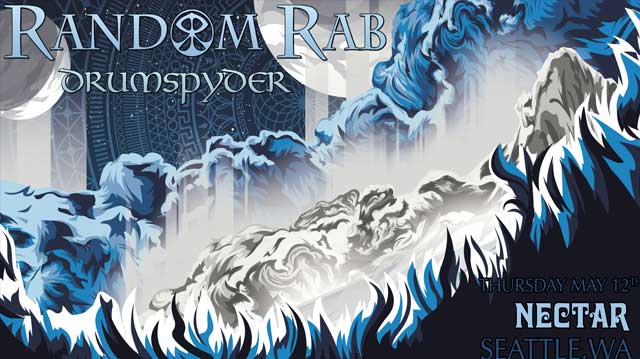 RANDOM RAB with Drumspyder Tickets at Nectar Lounge in Seattle by ...