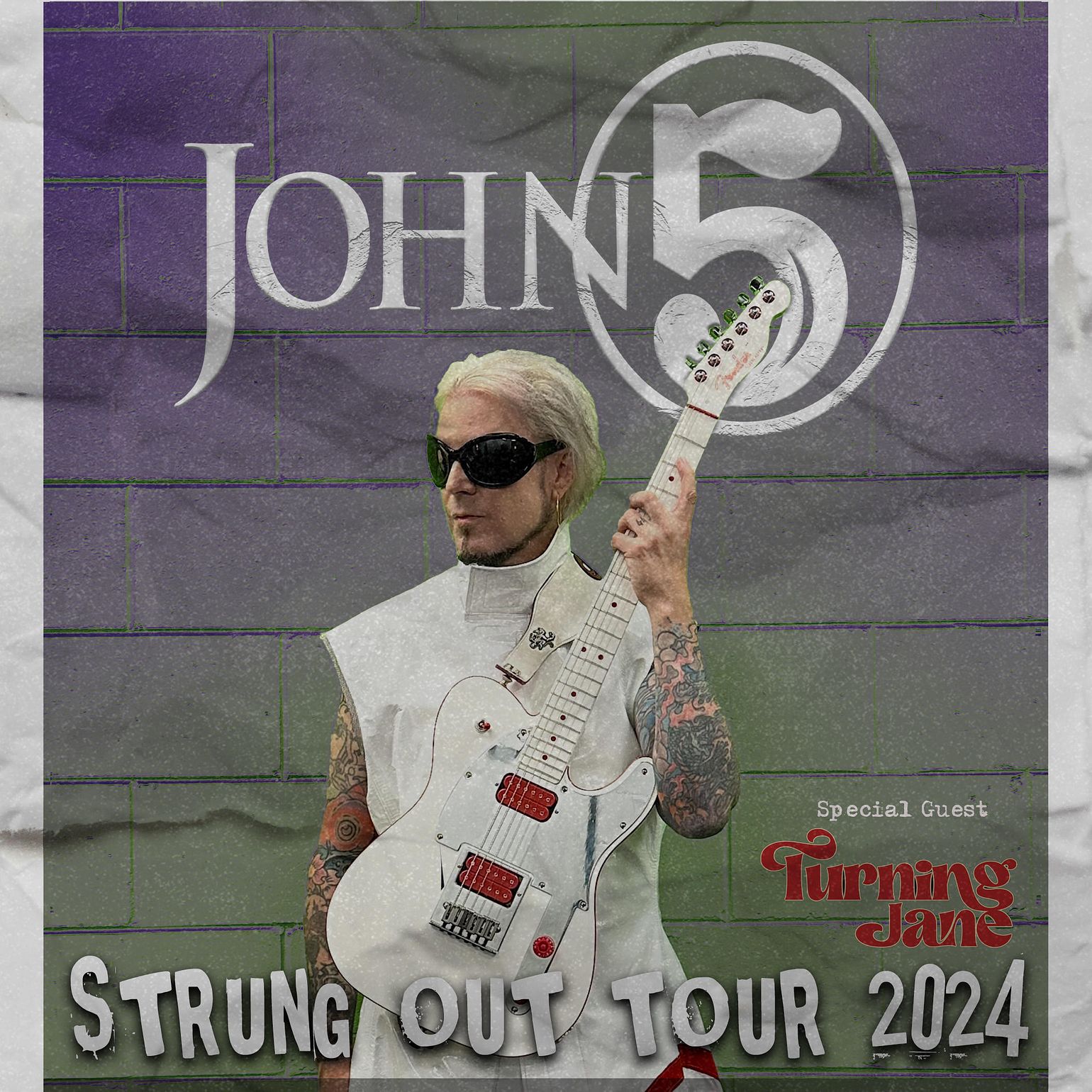 John 5 - Strung Out Tour 2024 Tickets at Bossanova Ballroom in Portland ...