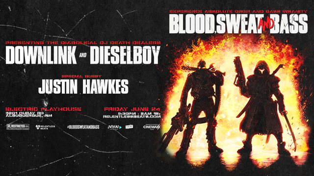 Downlink & Dieselboy Tickets at Electric Playhouse in Albuquerque by RB ...
