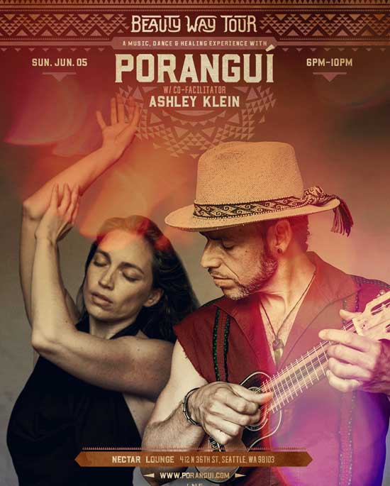 PORANGUÍ- The Beauty Way Tour Tickets at Nectar Lounge in Seattle by ...