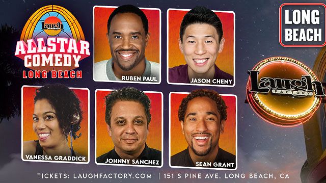 All Star Comedy Tickets at Laugh Factory Long Beach in Long Beach by ...