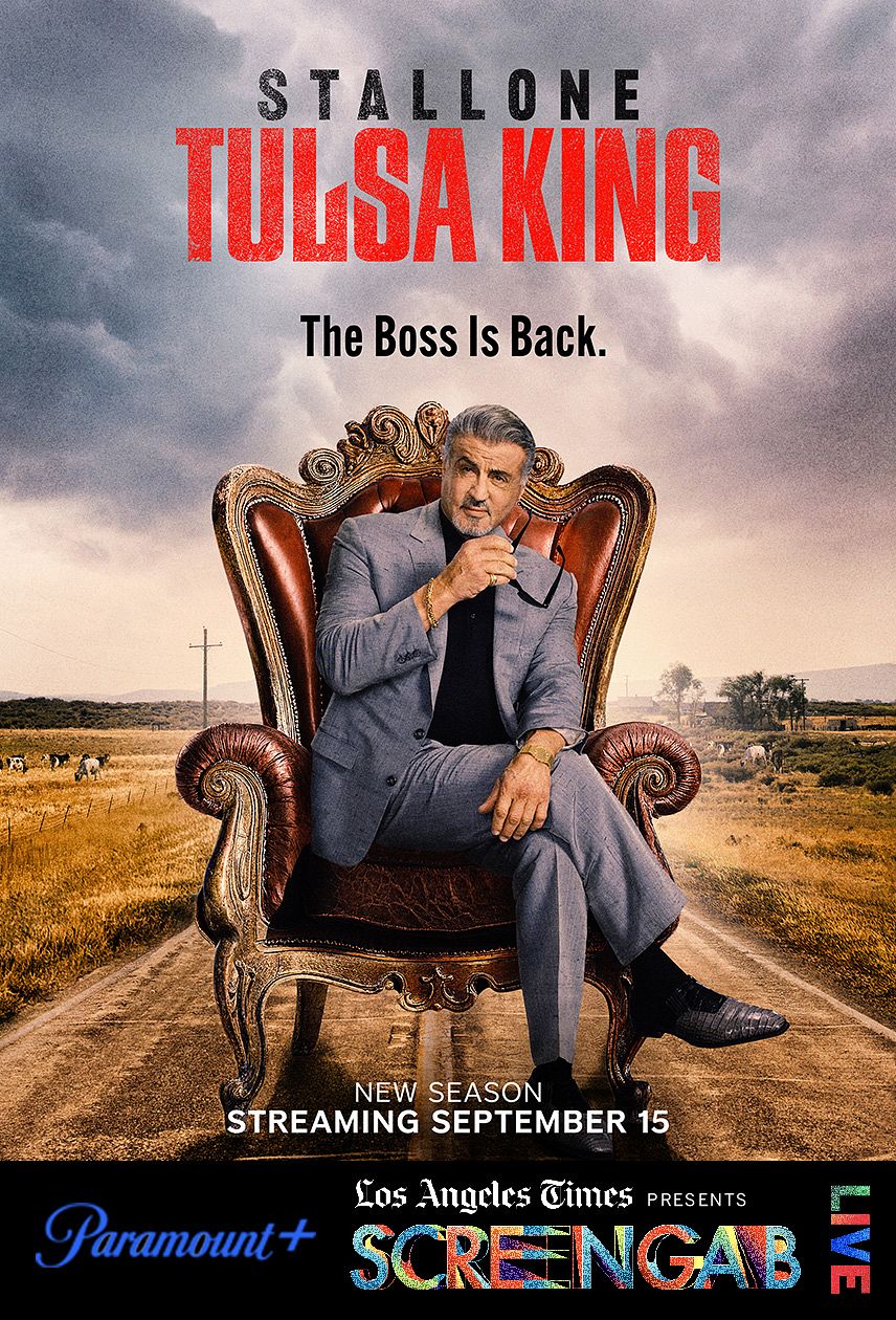 Screen Gab - Tulsa King: In-Person Screening & Live Q&A Tickets at The ...