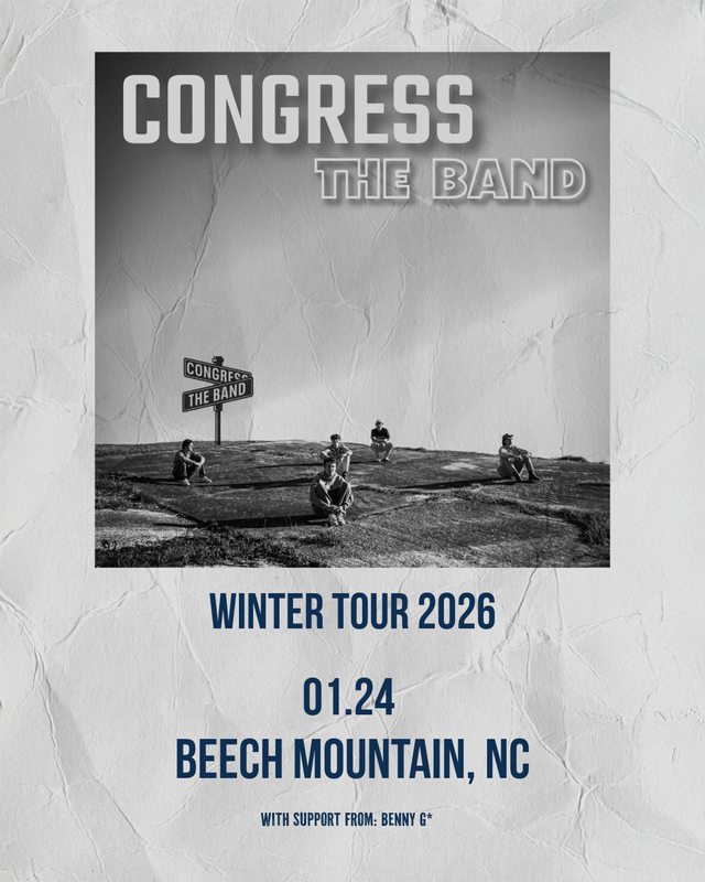 Congress the Band Tickets at Beech Mountain Brewing Co. Taproom and ...