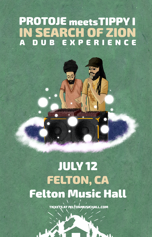 Protoje Meets Tippy I Tickets at Felton Music Hall in Felton by Felton ...