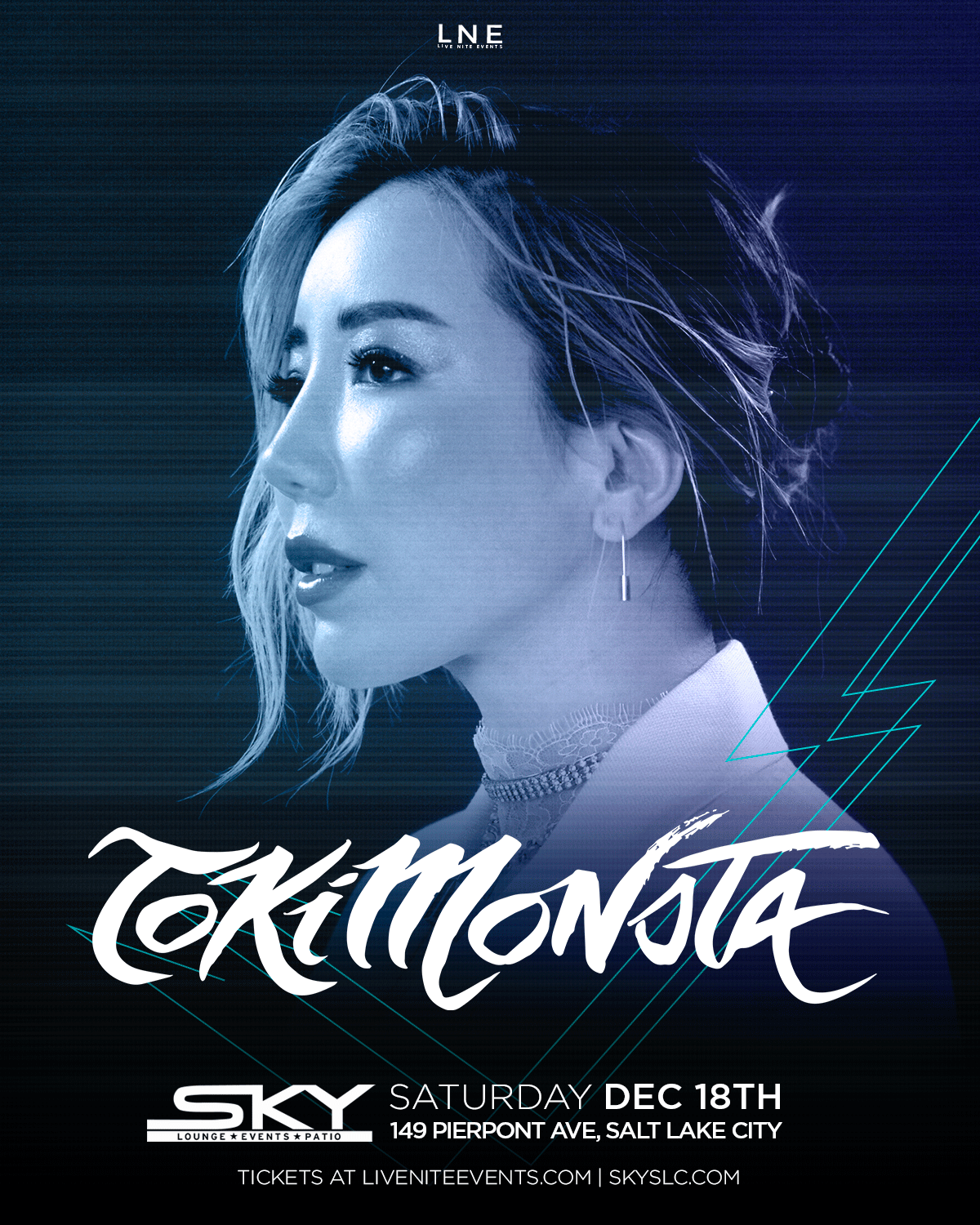 TOKiMONSTA Tickets at Sky SLC in Salt Lake City by LNE Presents | Tixr