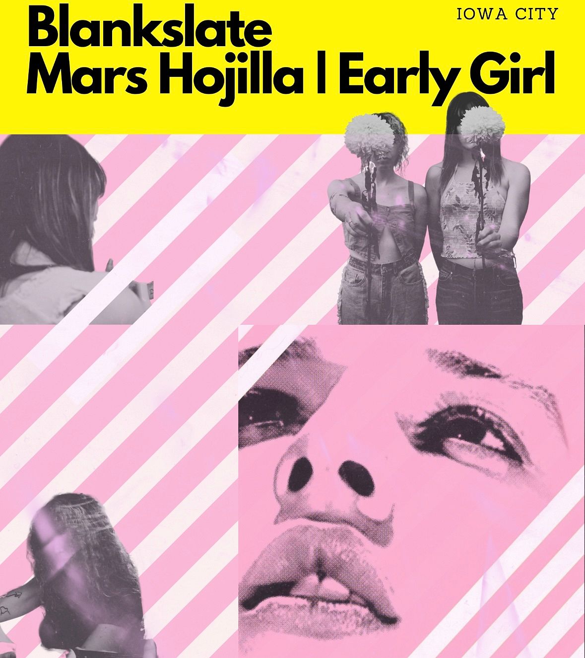 Blankslate w/ Mars Hojilla & Early Girl Tickets at Gabe's in Iowa City by Gabe's | Tixr