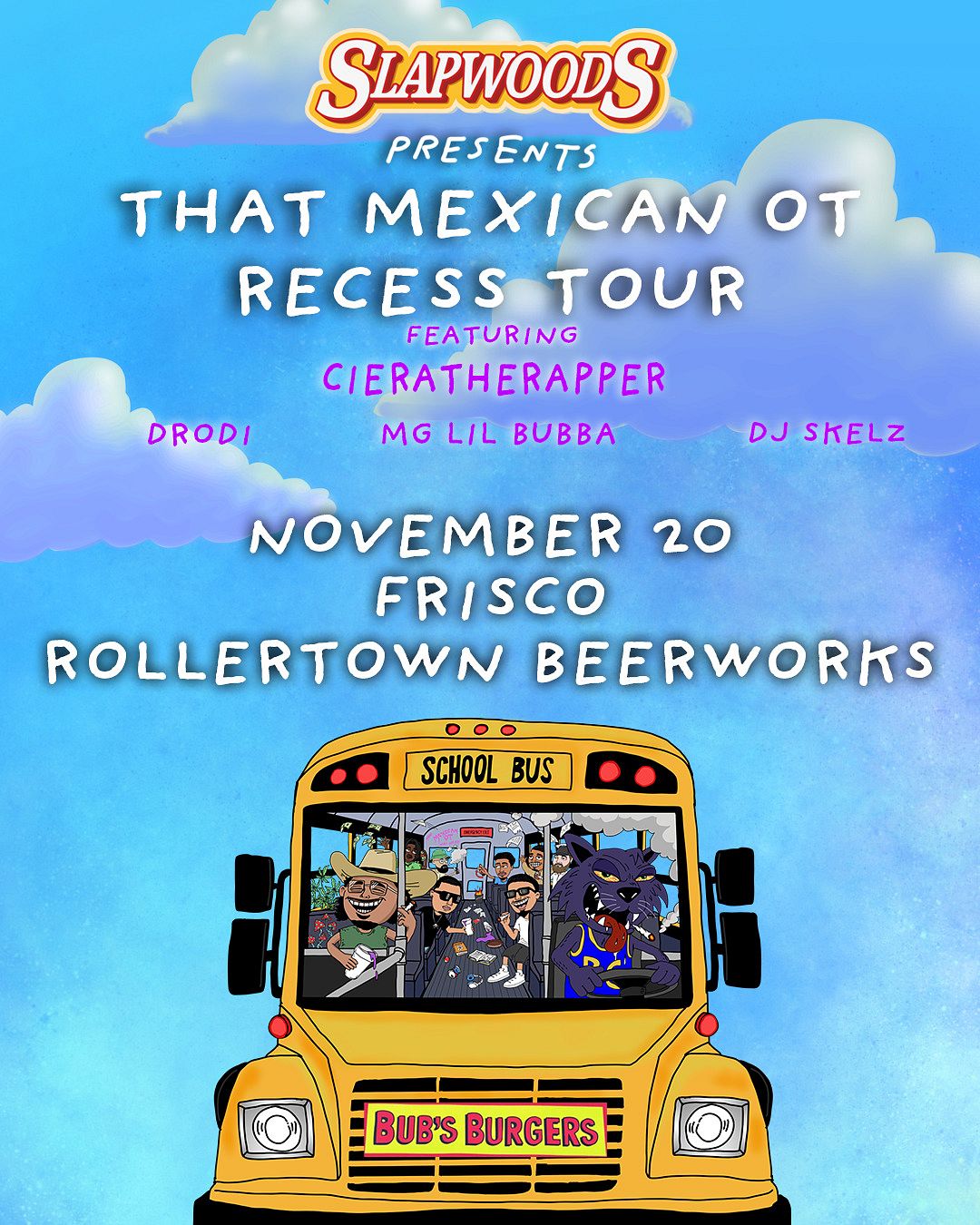 *NEW DATE* That Mexican OT: Recess Tour - Part 2 (Frisco) Tickets at ...