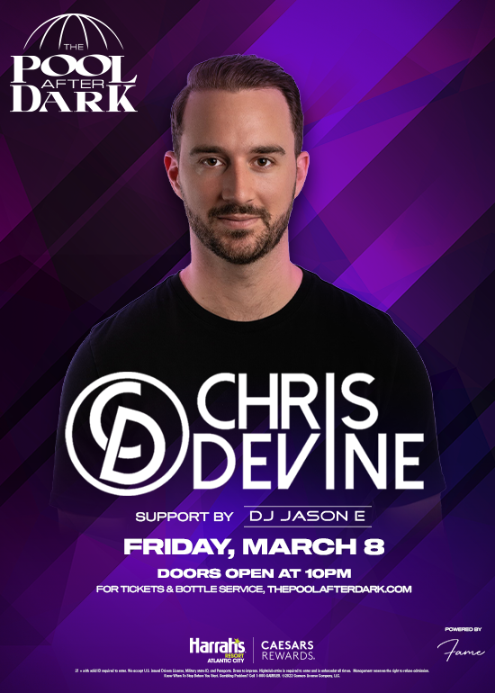 CHRIS DEVINE at The Pool After Dark Tickets at The Pool After Dark in ...