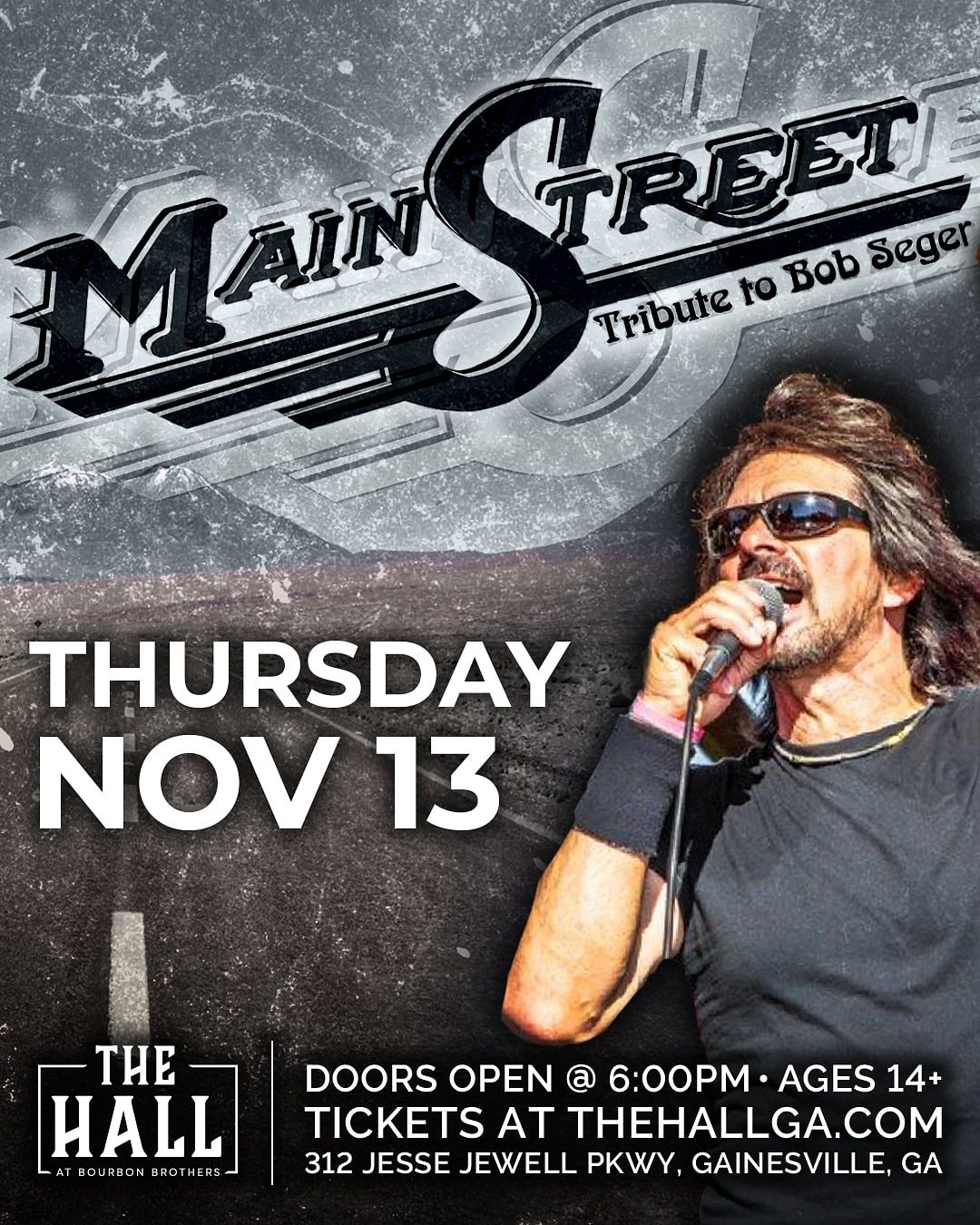 Mainstreet: Bob Seger Tribute Tickets at Boot Barn Hall at Bourbon ...