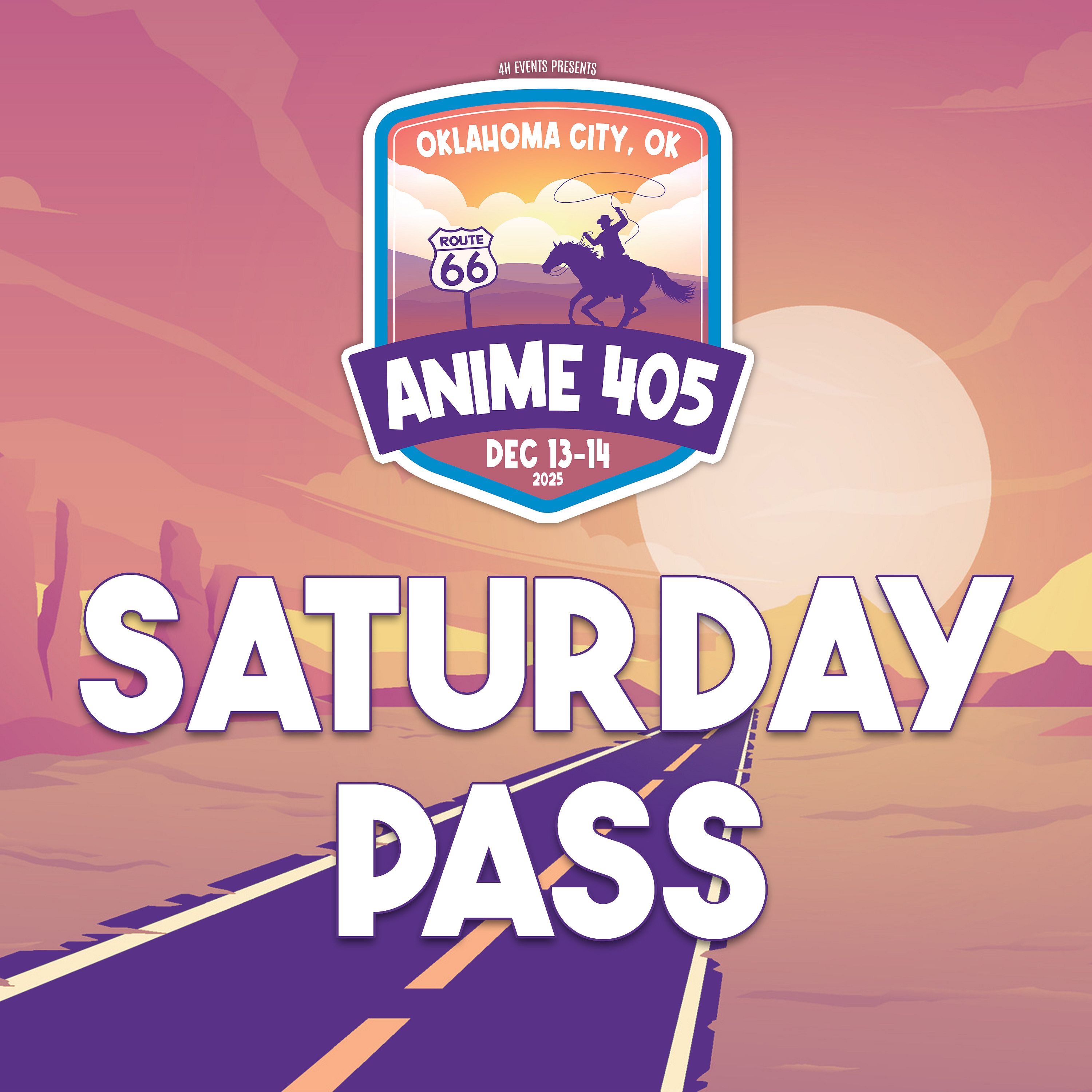 Anime 405 December 2025 - Tickets Tickets at Oklahoma City Convention ...