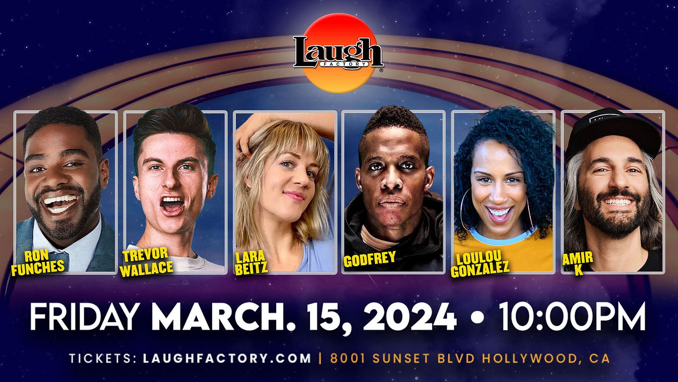 Friday Night All Stars Tickets at Laugh Factory Hollywood in Los ...