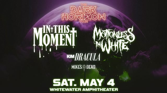 In This Moment & Motionless In White Tickets at Whitewater Amphitheater ...
