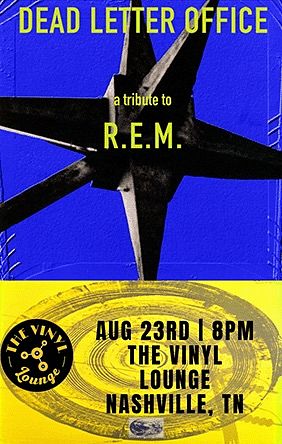 Dead Letter Office - REM Tribute Tickets at The Vinyl Lounge in ...