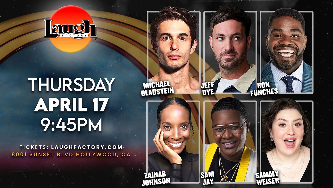 Thursday All-Star Comedy Tickets at Laugh Factory Hollywood in Los ...