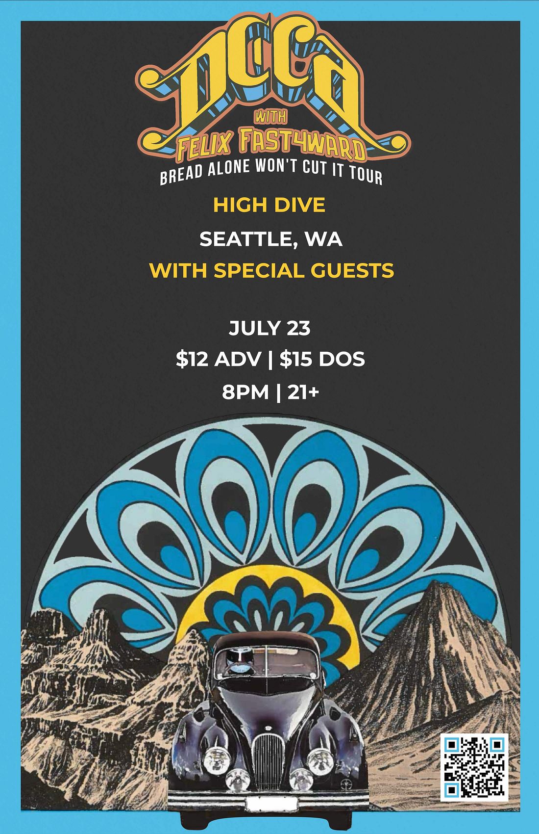 Deca w/ Felix Fast4ward & Progeny Tickets at High Dive in Seattle by ...