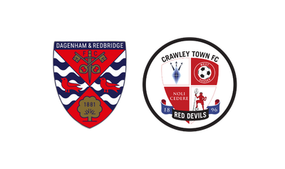 Daggers v Crawley Town FC Tickets at Victoria Road Stadium in Dagenham ...