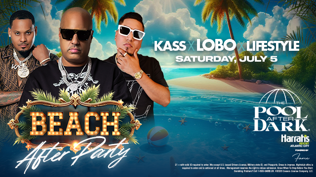 BEACH AFTER PARTY at The Pool After Dark Tickets at The Pool After Dark ...