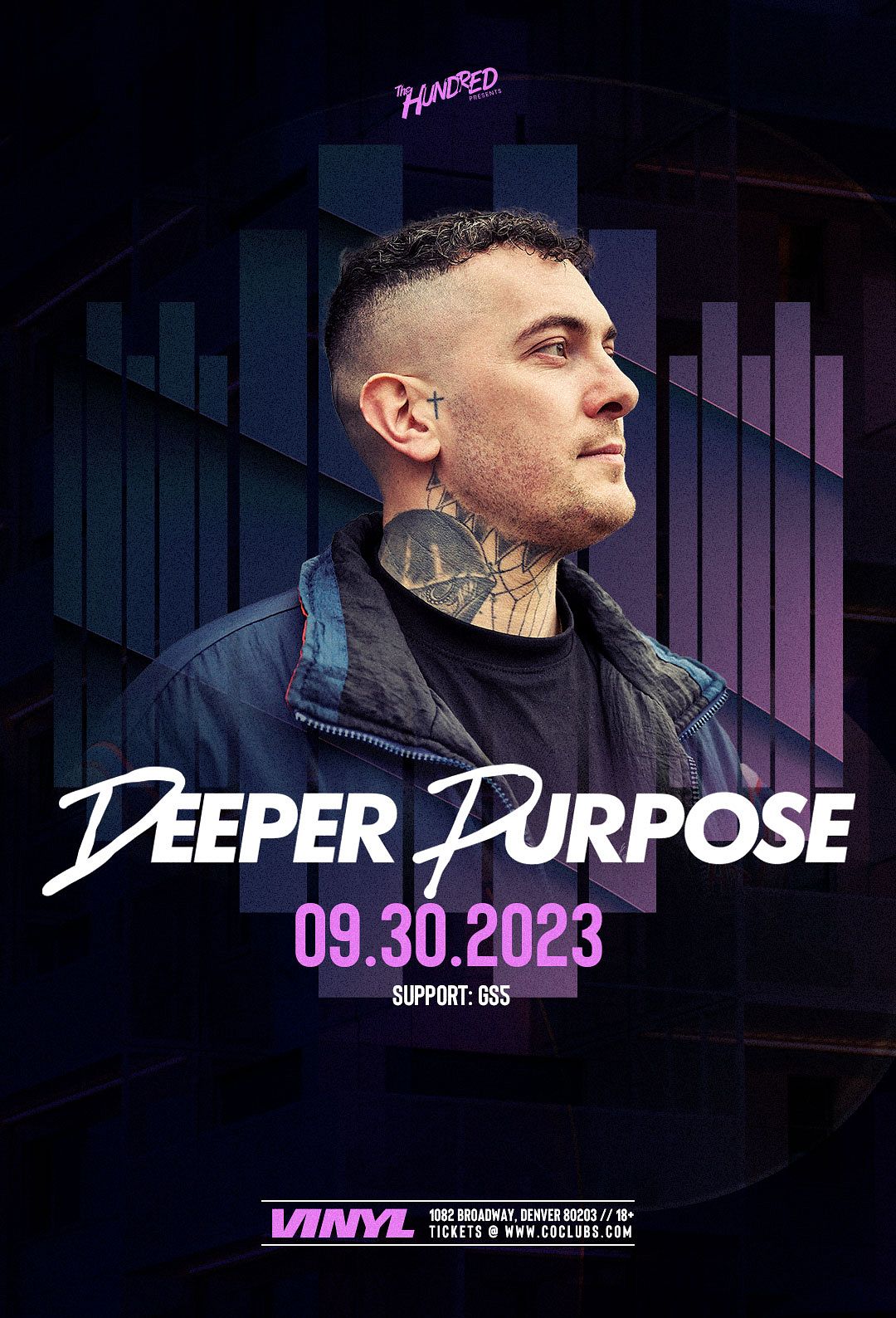 DEEPER PURPOSE Tickets at Club Vinyl in Denver by Club Vinyl | Tixr