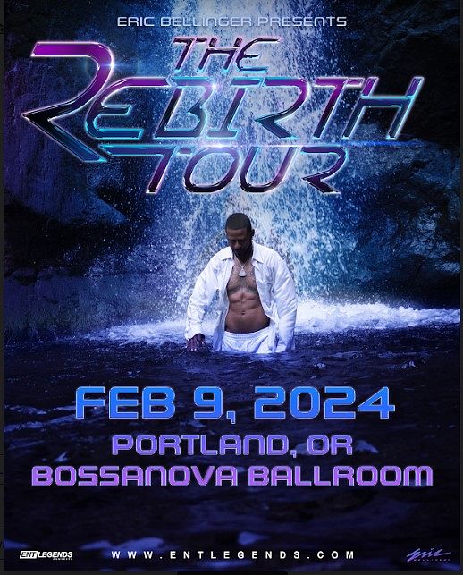 Eric Bellinger - The Rebirth Tour Tickets at Bossanova Ballroom in ...