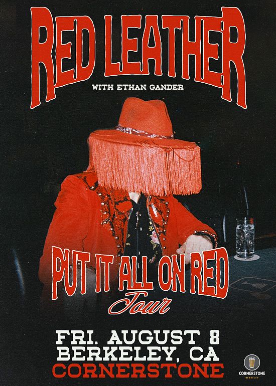 Red Leather - Red Leather Presents, Put it All on Red Tour Tickets at ...