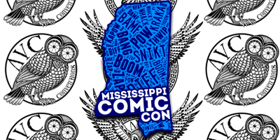Mississippi Comic Con 2021 Tickets at Mississippi Trade Mart in Jackson ...