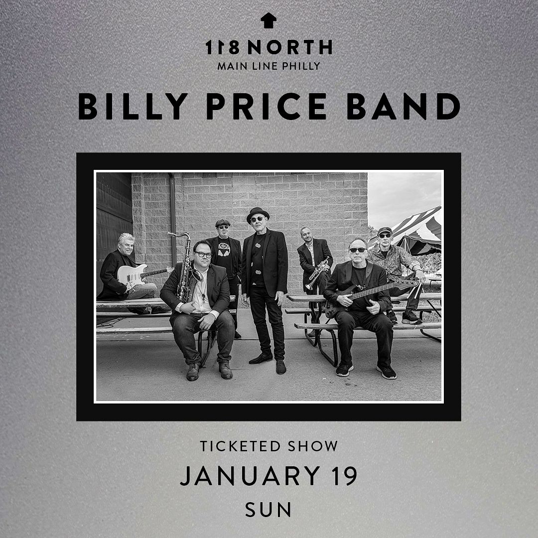 Billy Price Band ** POSTPONED - New Date TBD ** Tickets at 118 North in ...