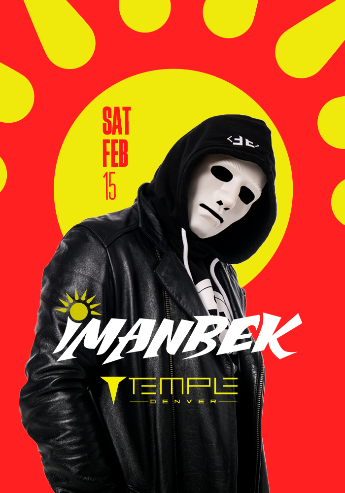 Imanbek Tickets at Temple Nightclub in Denver by Temple Nightclub ...