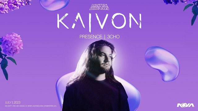 Kaivon Tickets at Nova SD in San Diego by Nova SD | Tixr