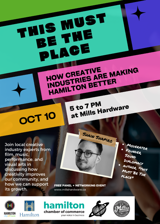 This Must Be The Place: How Creative Industries Are Making Hamilton ...
