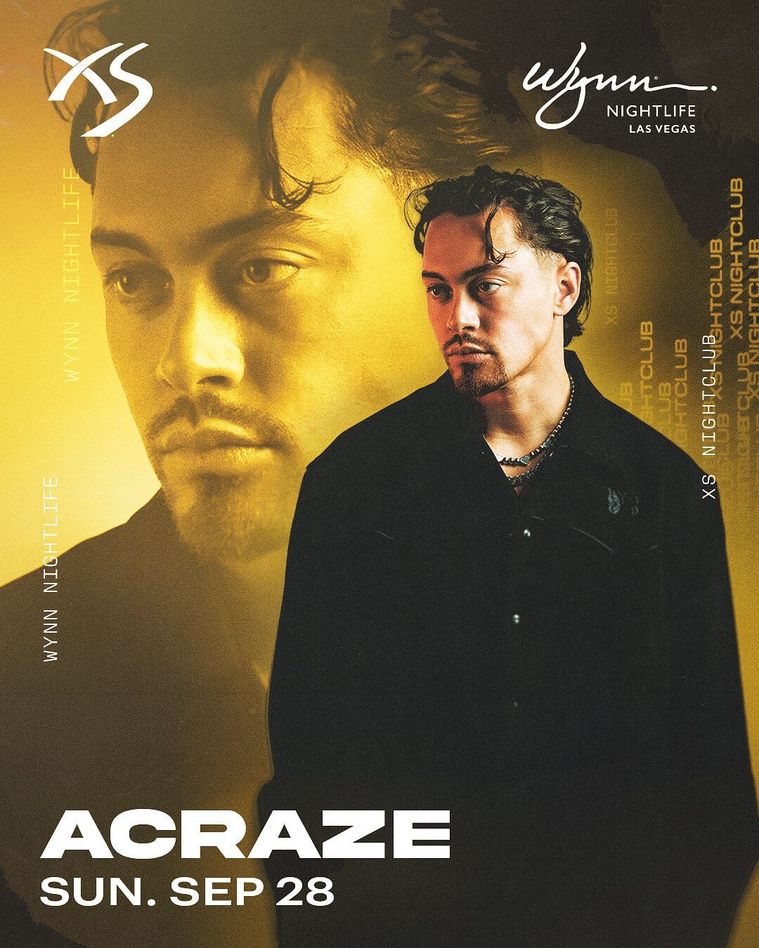 Acraze Tickets at XS Nightclub in Las Vegas by XS | Tixr