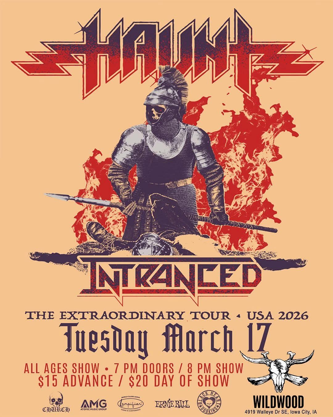 Haunt & Intranced at Wildwood Tickets at Wildwood in Iowa City by ...