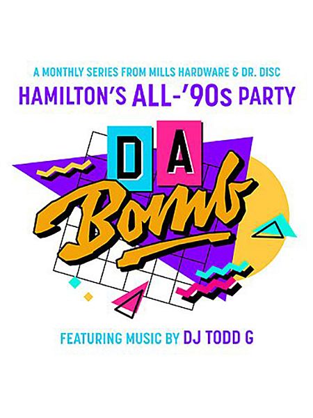 Da Bomb Tickets at Mills Hardware in Hamilton by Sonic Unyon | Tixr