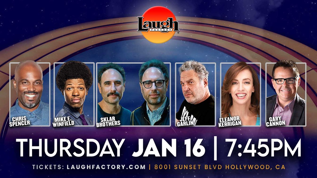 Thursday Night All-star Tickets at Laugh Factory Hollywood in Los ...
